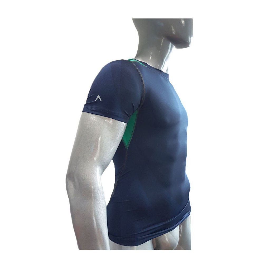 REMERA MANGA CORTA DE COMPRESION - 0069 - Alfest Store