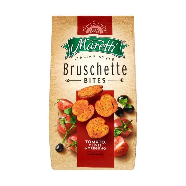 Bruschette Tomate, Oliva y Orégano Maretti - Briosa Mercado Pilar