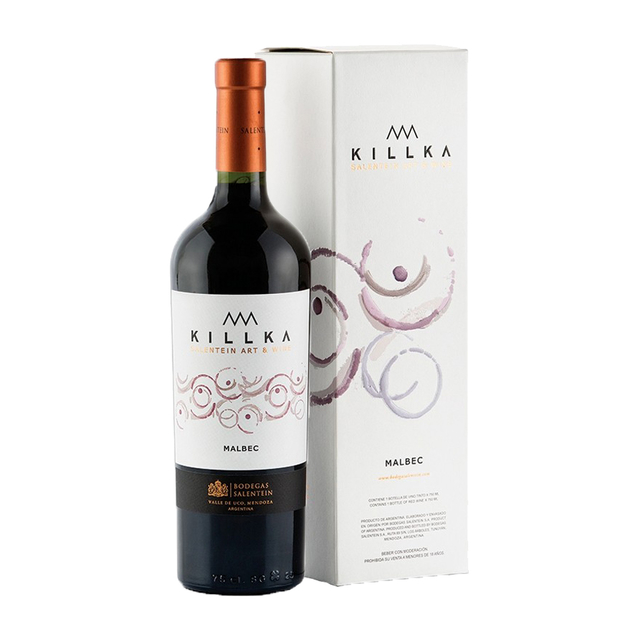 Estuche Killka Salentein Malbec 750ml