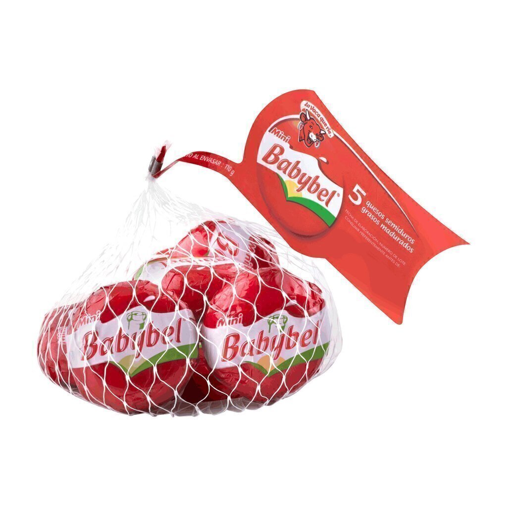 Quesito mini Babybel Cheddar 110grs - Briosa Mercado Pilar Quesito mini Babybel Cheddar 110grs - Briosa Mercado Pilar