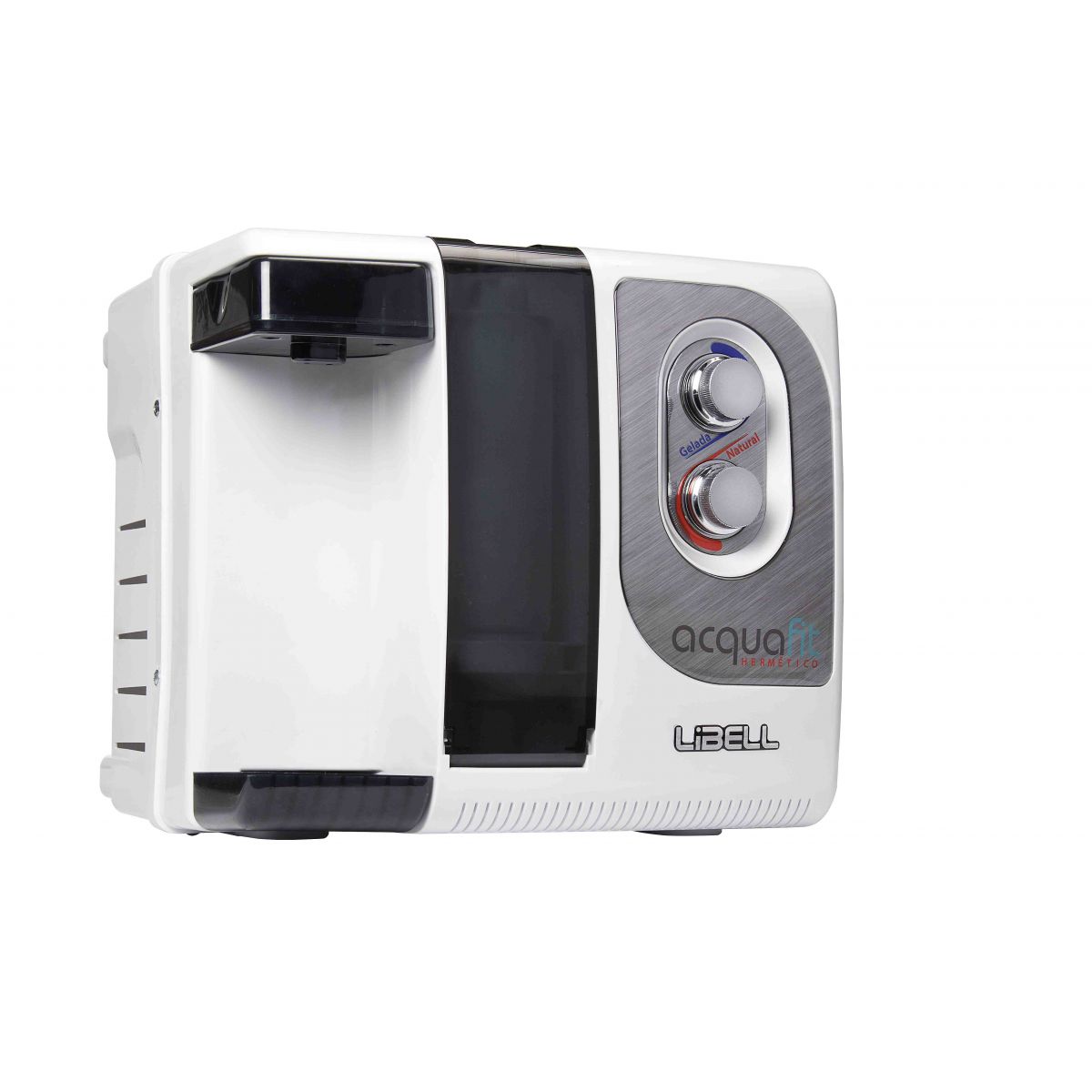 Botão Cromado Purificador Libell FIT