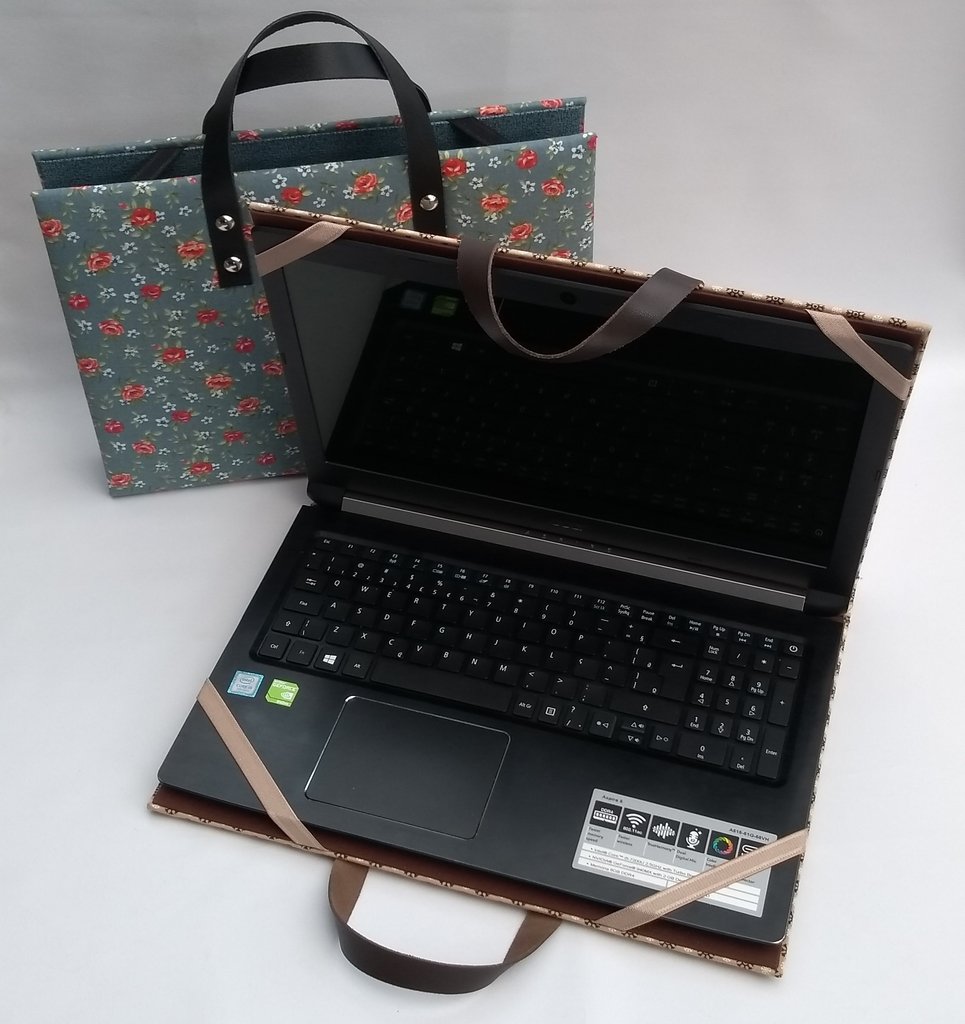 Kit Capa Notebook - Comprar em Atelie Carolina Becher