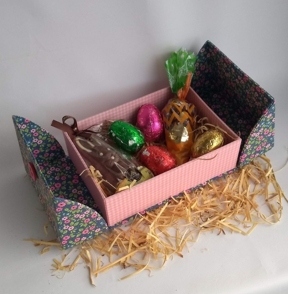 Kit Caixa Presente - Comprar em Atelie Carolina Becher