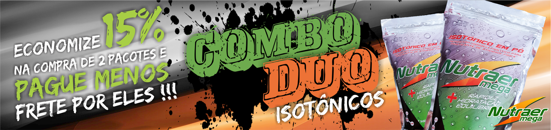 Loja online de Nutraer Mega