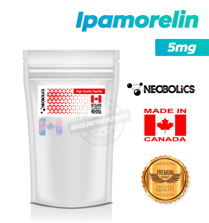 IPAMORELIN 5mg | Brasil Peptídeos