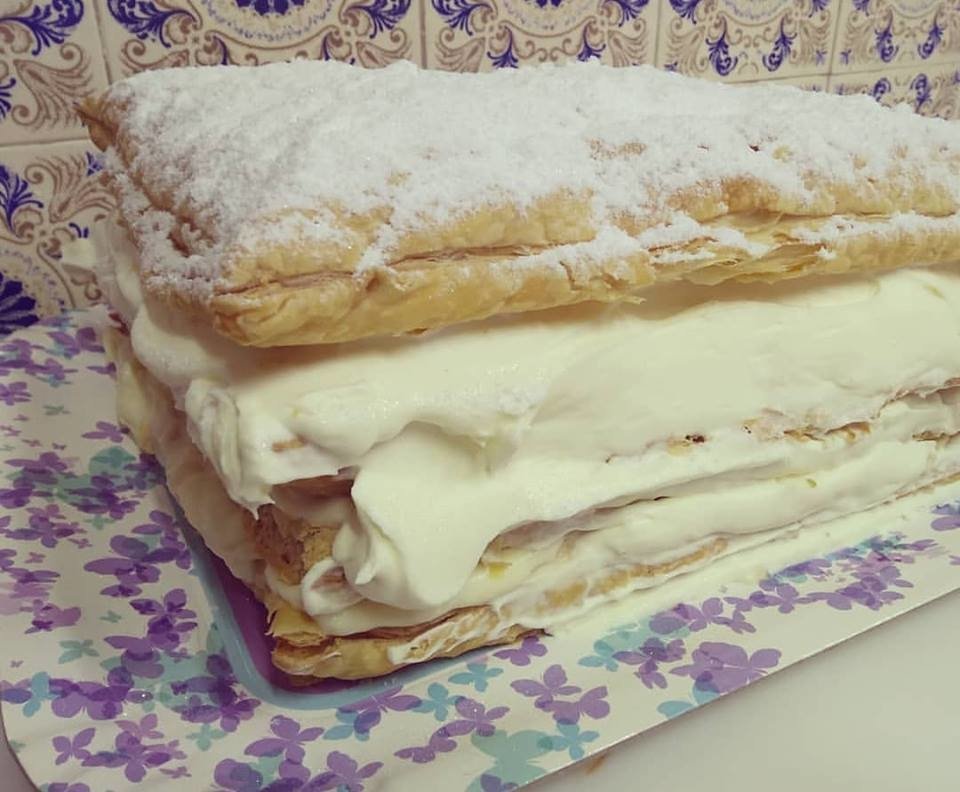 Bolo Mil Folhas - Comprar em Fantiela Bolos e Doces