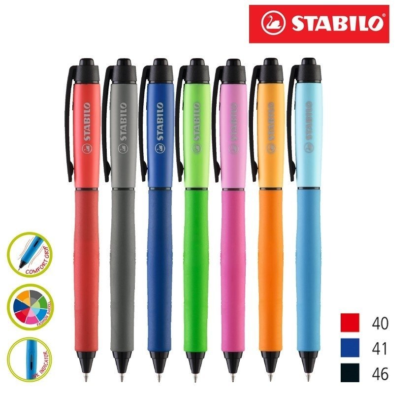 Lapicera Stabilo Palette 0,7mm - Comprar en Woopy