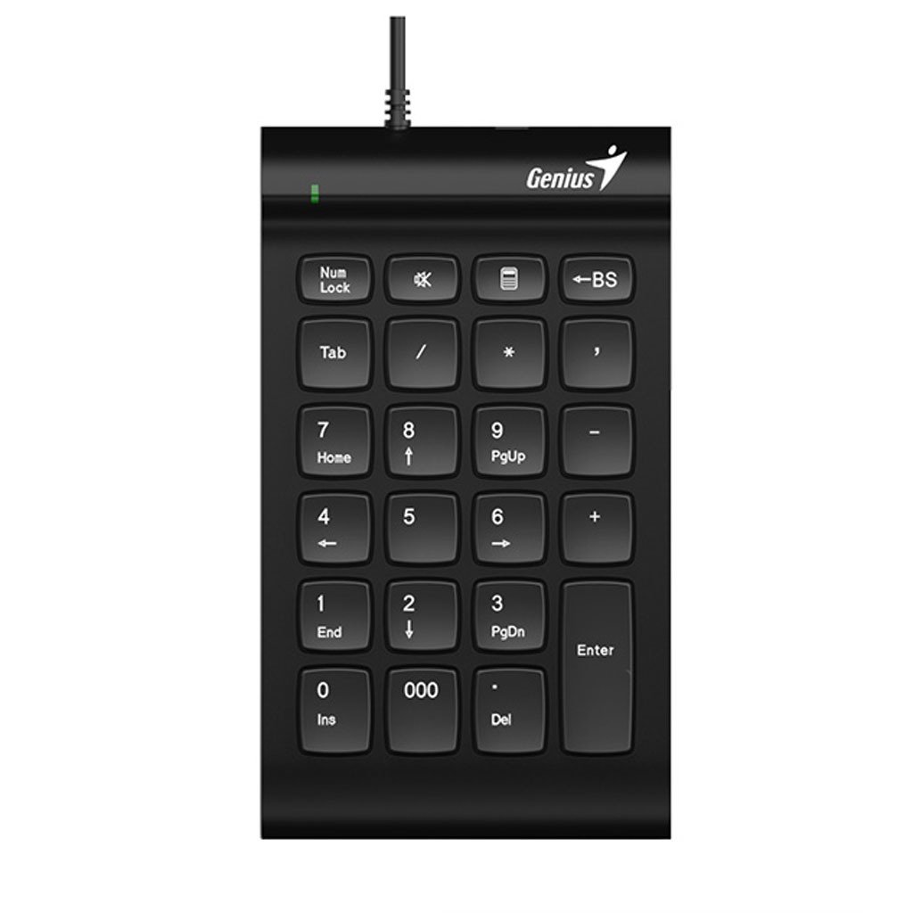 Teclado Numerico Usb Genius I130 Oficina Home Office Contable