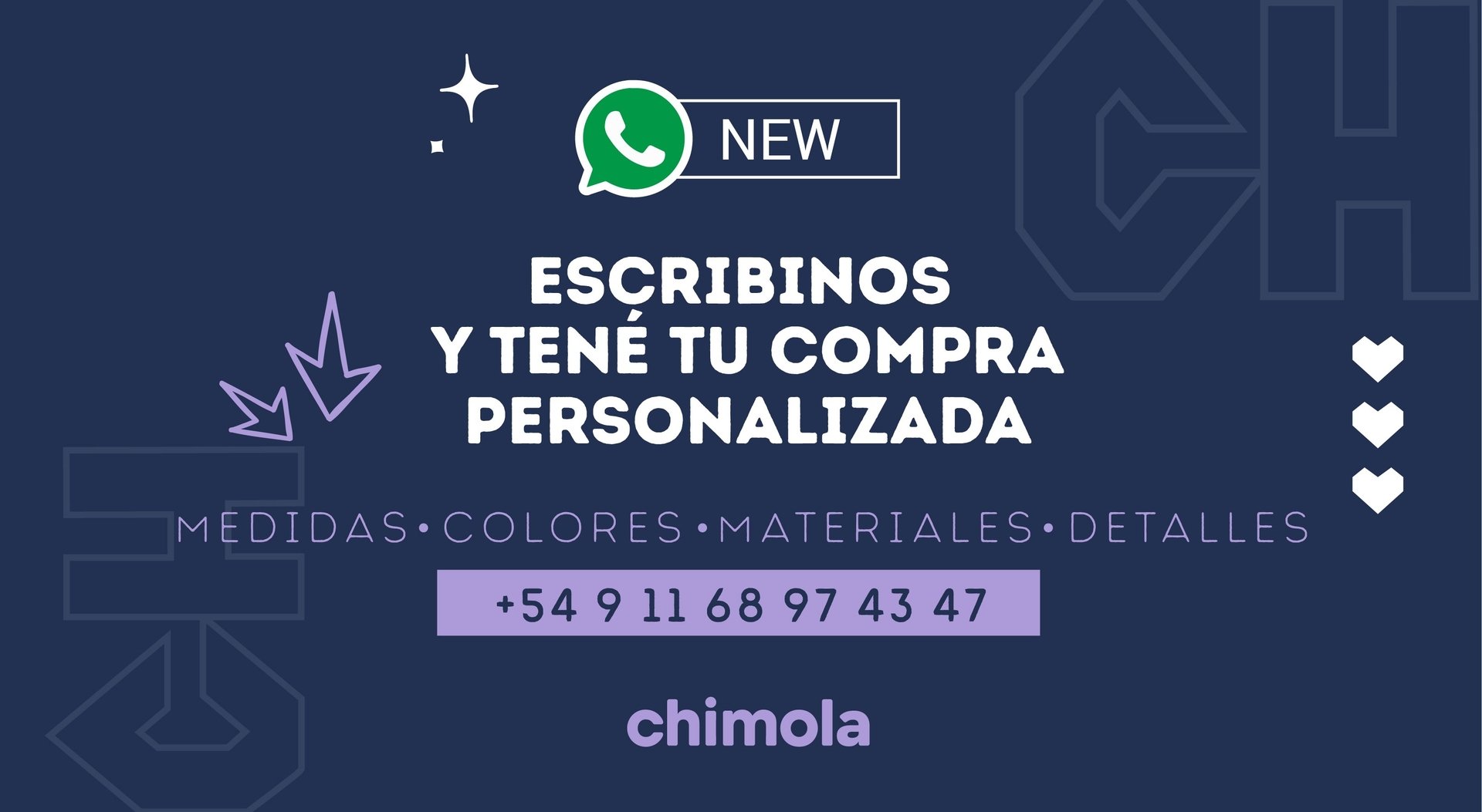 Tienda Online de Chimola
