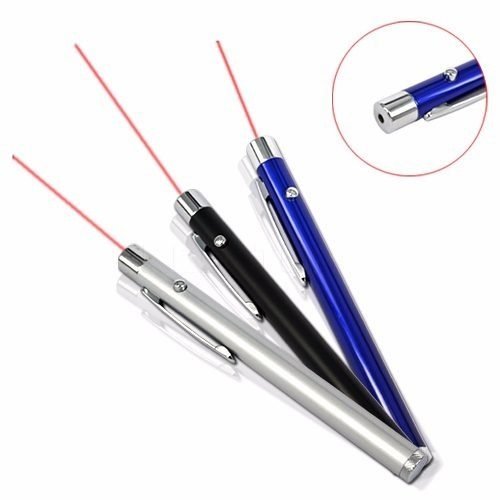 Puntero Laser Compacto Color Rojo