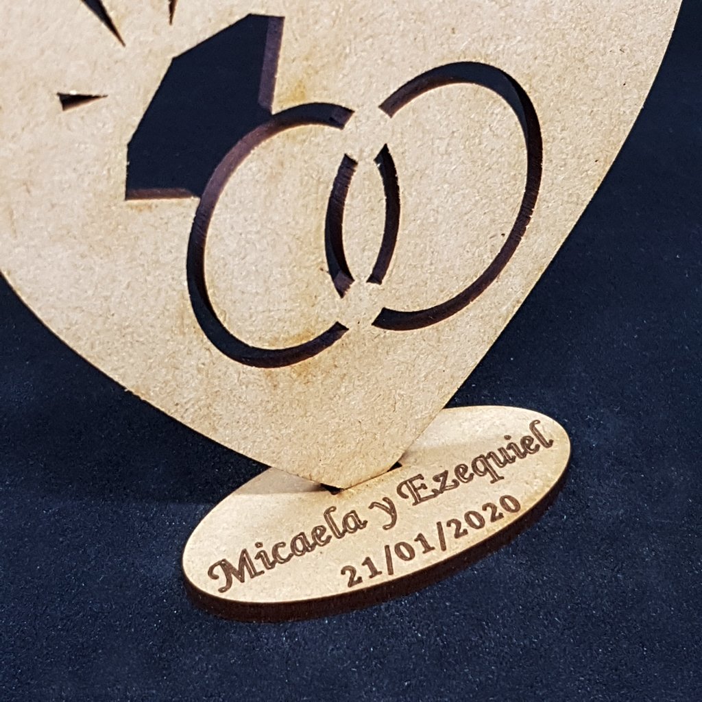 souvenir corazon 19 - Comprar en Basigns Laser SRL