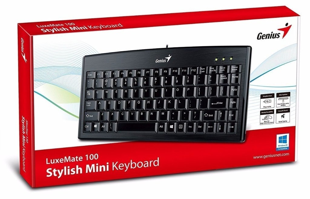 Teclado Genius LUXEMATE 100