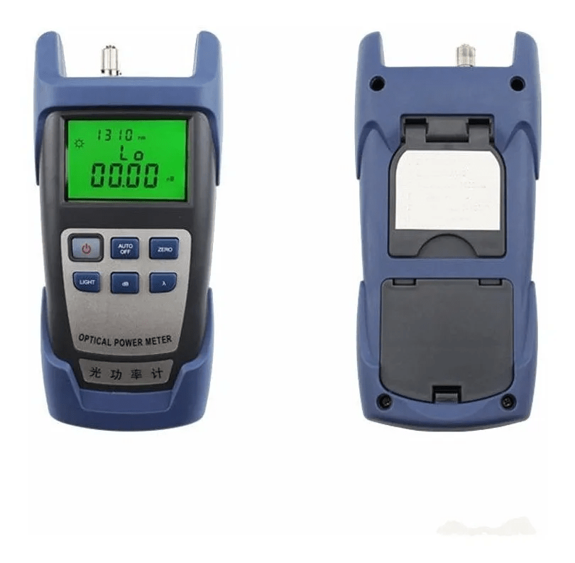Kit Medidor De Potencia Power Meter + Vfl Fibra Optica Ftth