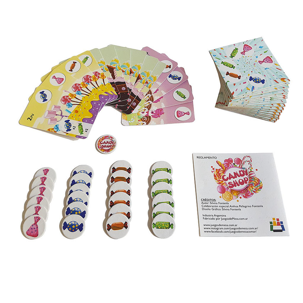 Candy Shop - Comprar en Abracadabra Juguetes