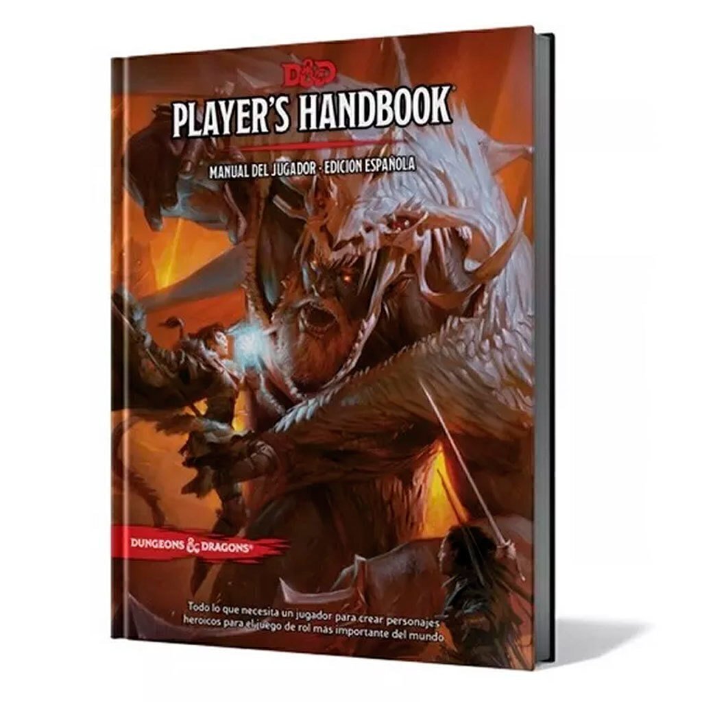 D&D 5ta Edición - Manual Del Jugador Español