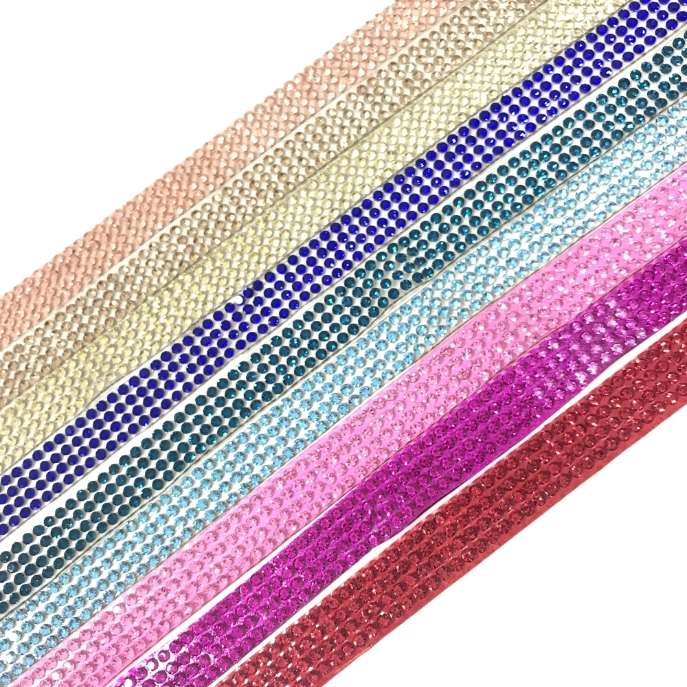 Micro manta strass (tira)