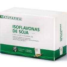 NATUFARMA ISOFLAVONAS X60 COMPRIMIDOS