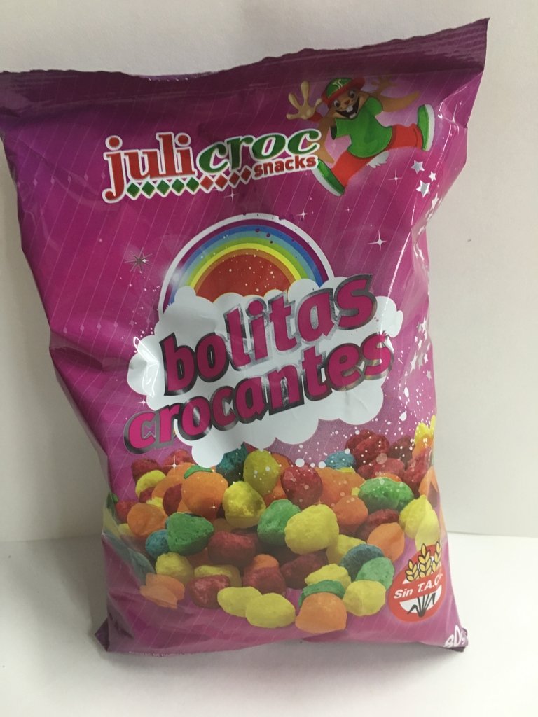 BOLITAS DE COLORES JULICROC - Natural Dietética Online