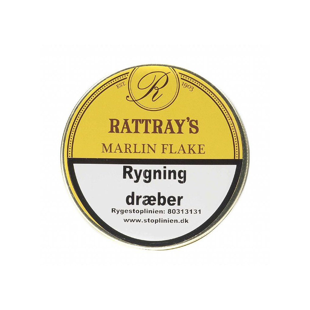 RATTRAY’S MARLIN FLAKE - Lata 50 gr.
