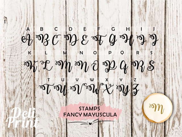 Abecedario En Lettering Letras Mayusculas - Letras mayúsculas | hand lettering en español ...