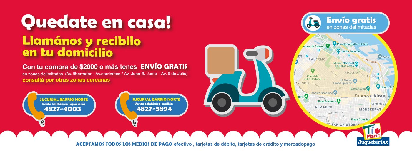 Tio Mario Jugueterías