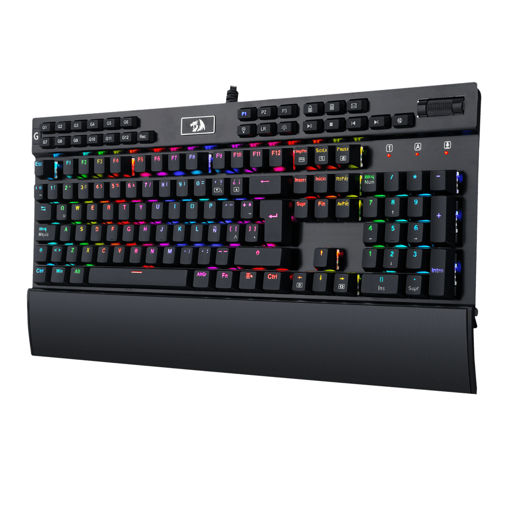 TECLADO MECANICO REDRAGON YAMA K550 Negro - TECNOPLAY