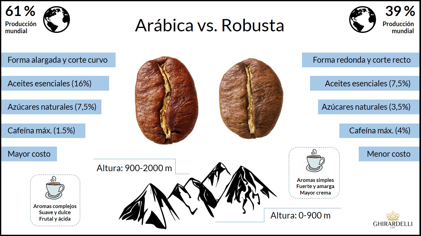 Arabica Vs Robusta