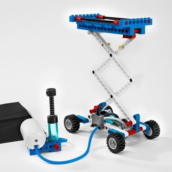 LEGO Conjunto Pneumática STEM, 9641 |Expansão