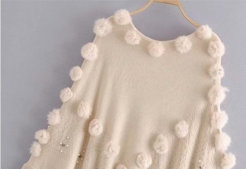 Poncho Ref 2180 - Comprar em Divino Charme