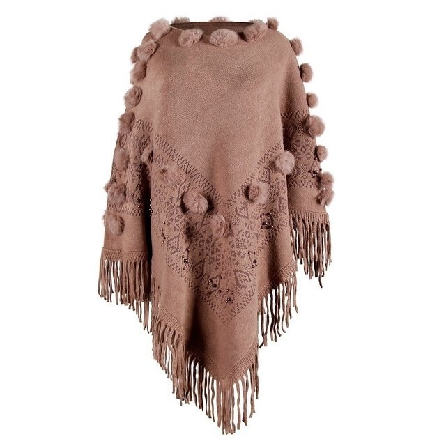 Poncho Ref 2180 - Comprar em Divino Charme