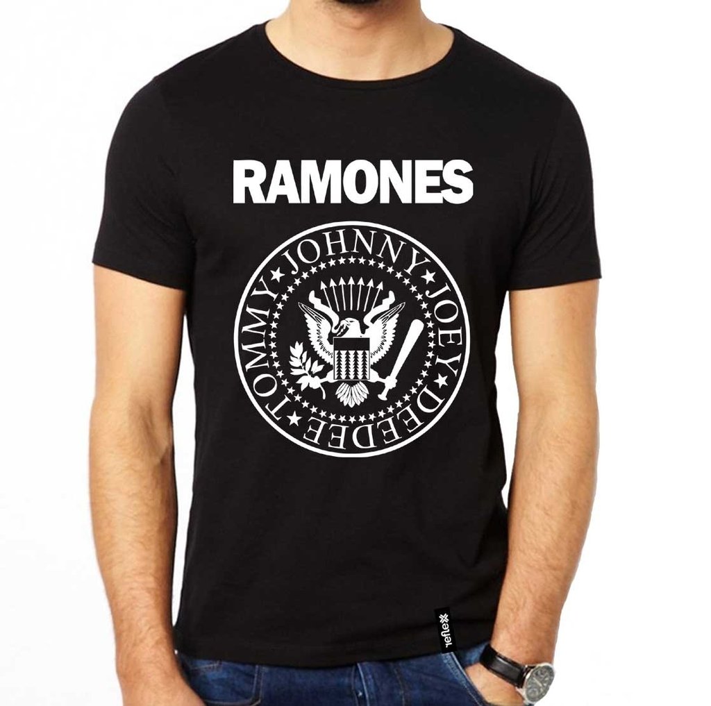 Remera Remera Ramones #1