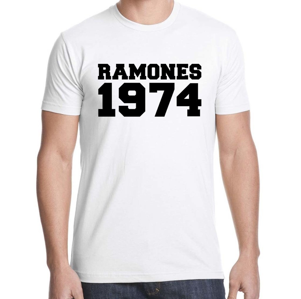 Remera Remera Ramones #7