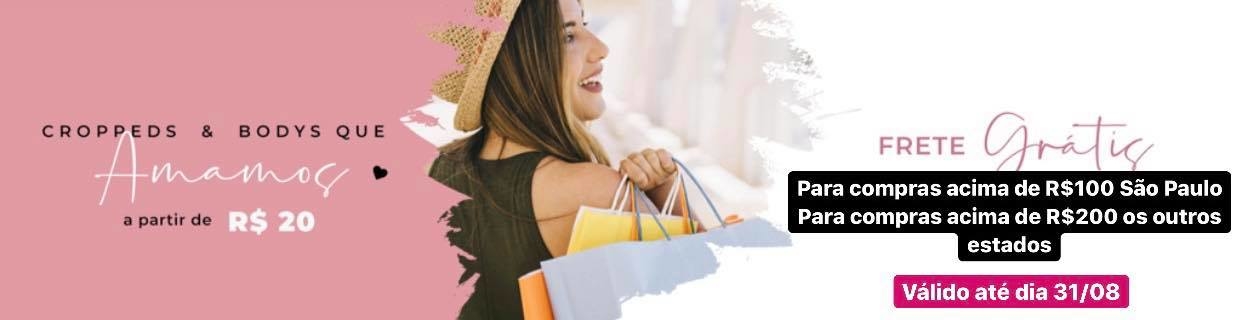 Loja online de Pink Store