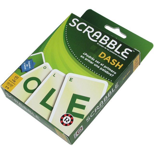 Juego de Cartas SCRABBLE - Comprar en ZOCO