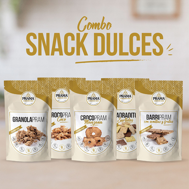 Combo Snacks - Dulce