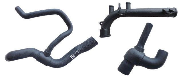 Kit Mangueiras Arrefecimento Vectra 16v Ano 1997 Em Diante - 90525504 ...