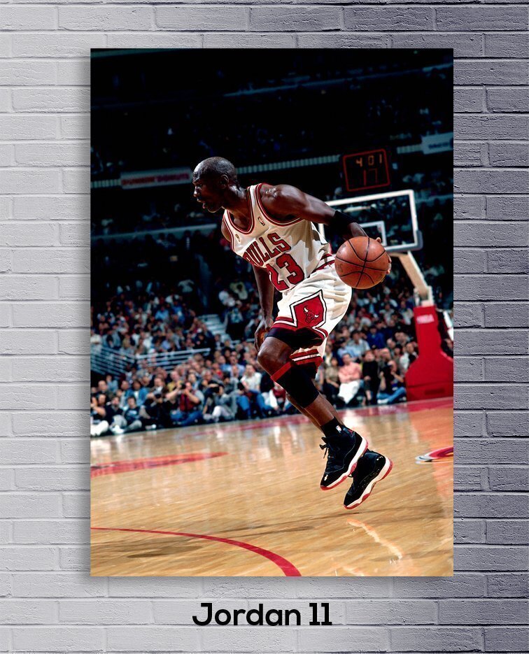 Cuadro Michael Jordan 11 - Comprar en Casita Deco