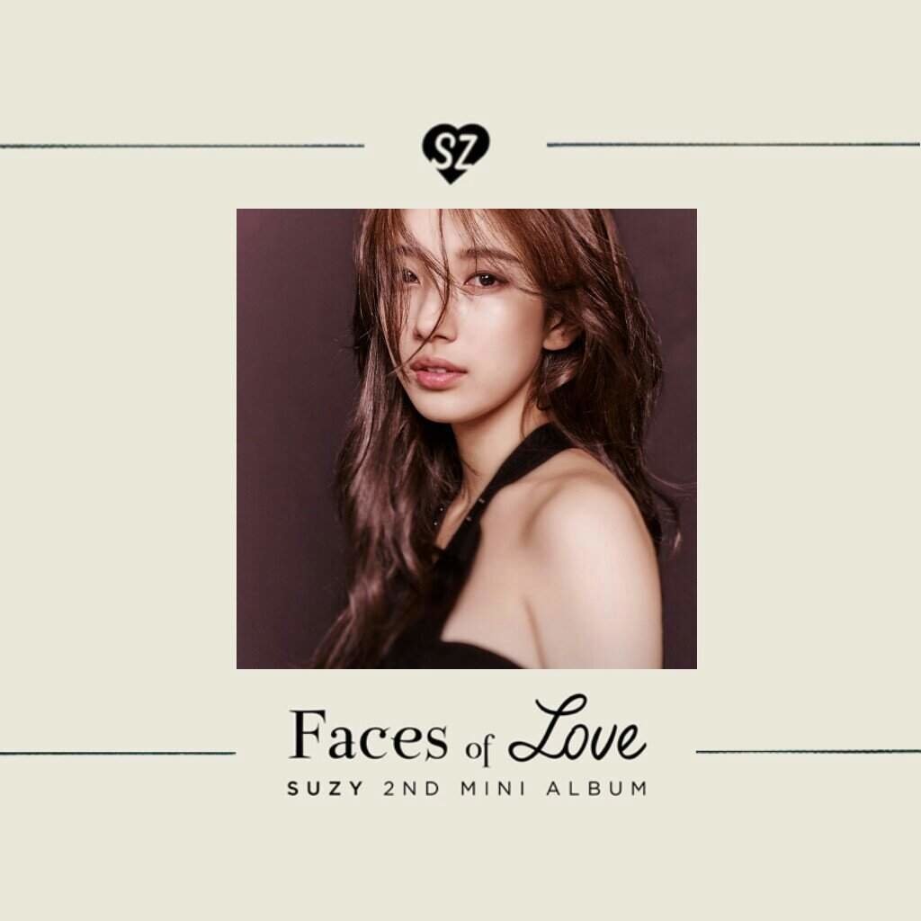 SUZY - FACES OF LOVE - Comprar em K-Line Store
