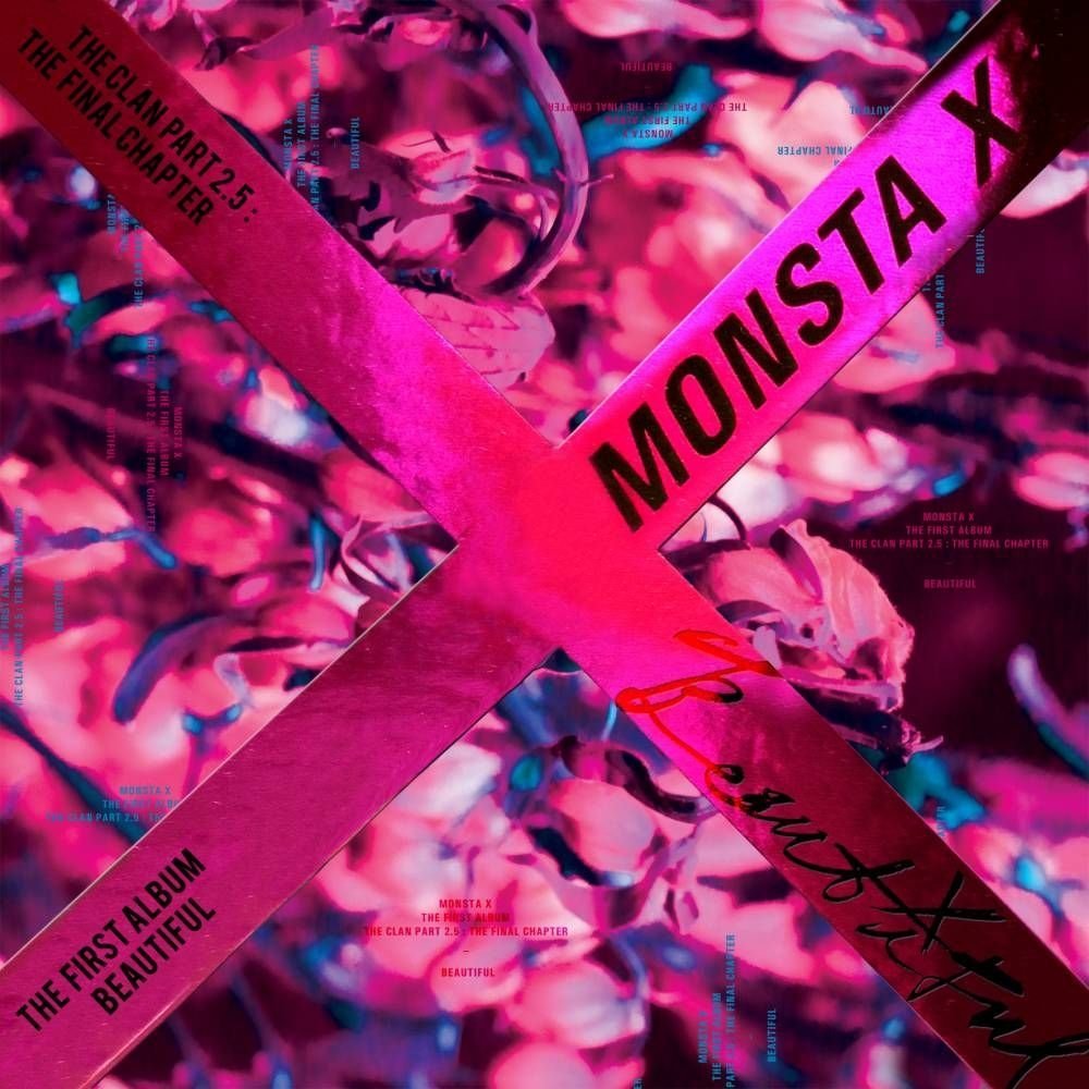 MONSTA X - BEAUTIFUL - Comprar em K-Line Store