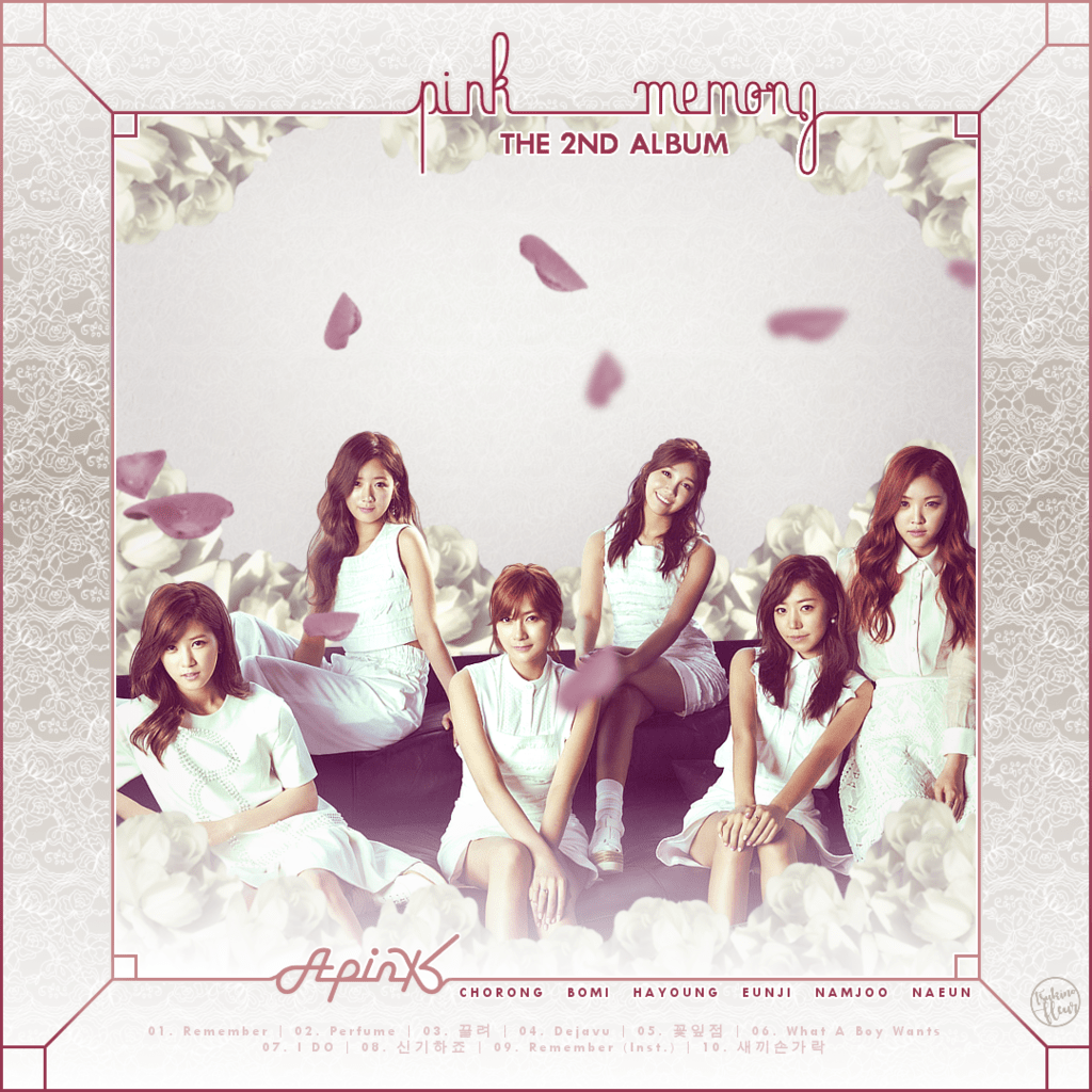 APINK - PINK MEMORY - Comprar em K-Line Store