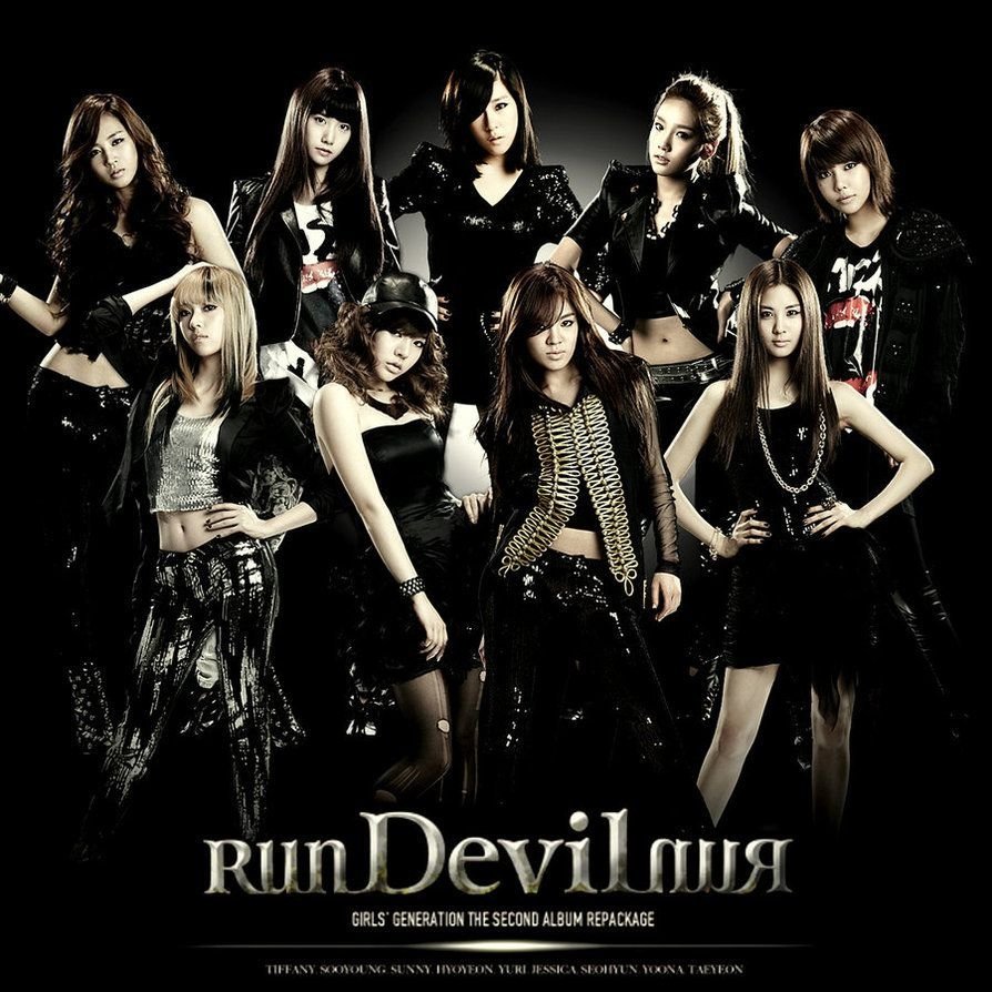 GIRL'S GENERATION - RUN DEVIL RUN - K-Line Store