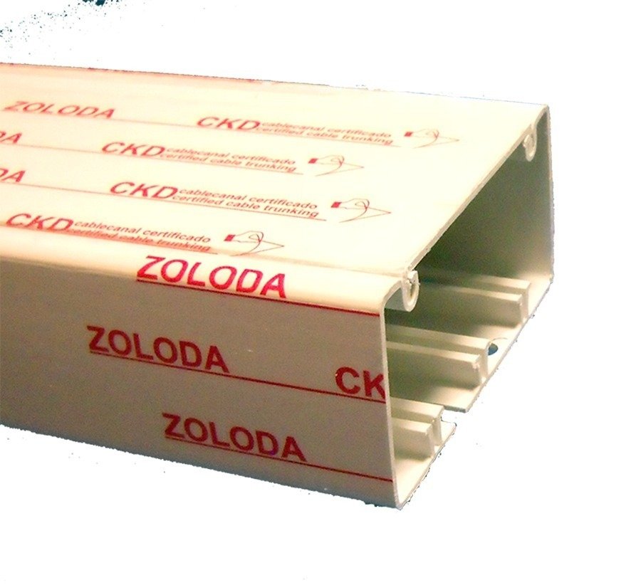 Cable Canal Unicanal ZOLODA 100 x 50 Varilla x2mts - comprar online