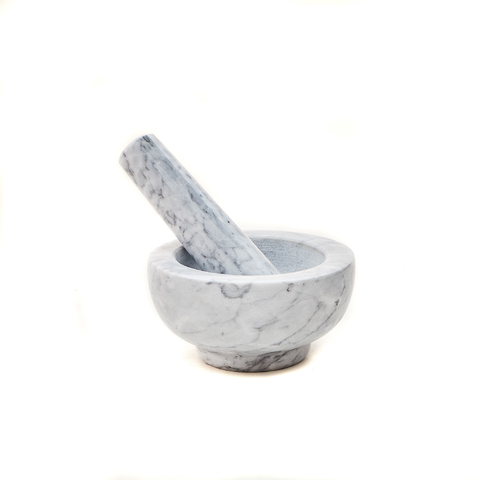 Mortero Grande de Carrara - Comprar en Reina Casa