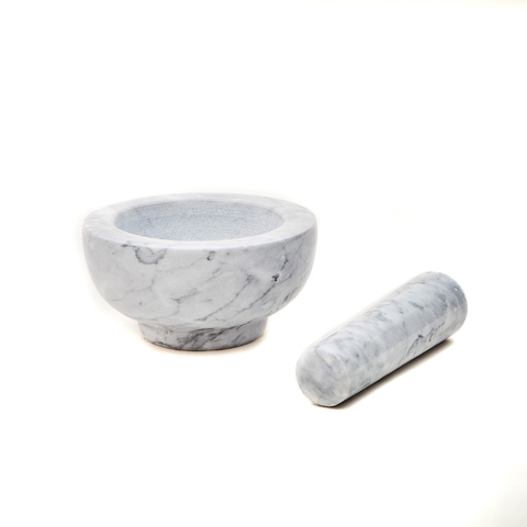 Mortero Grande de Carrara - Comprar en Reina Casa